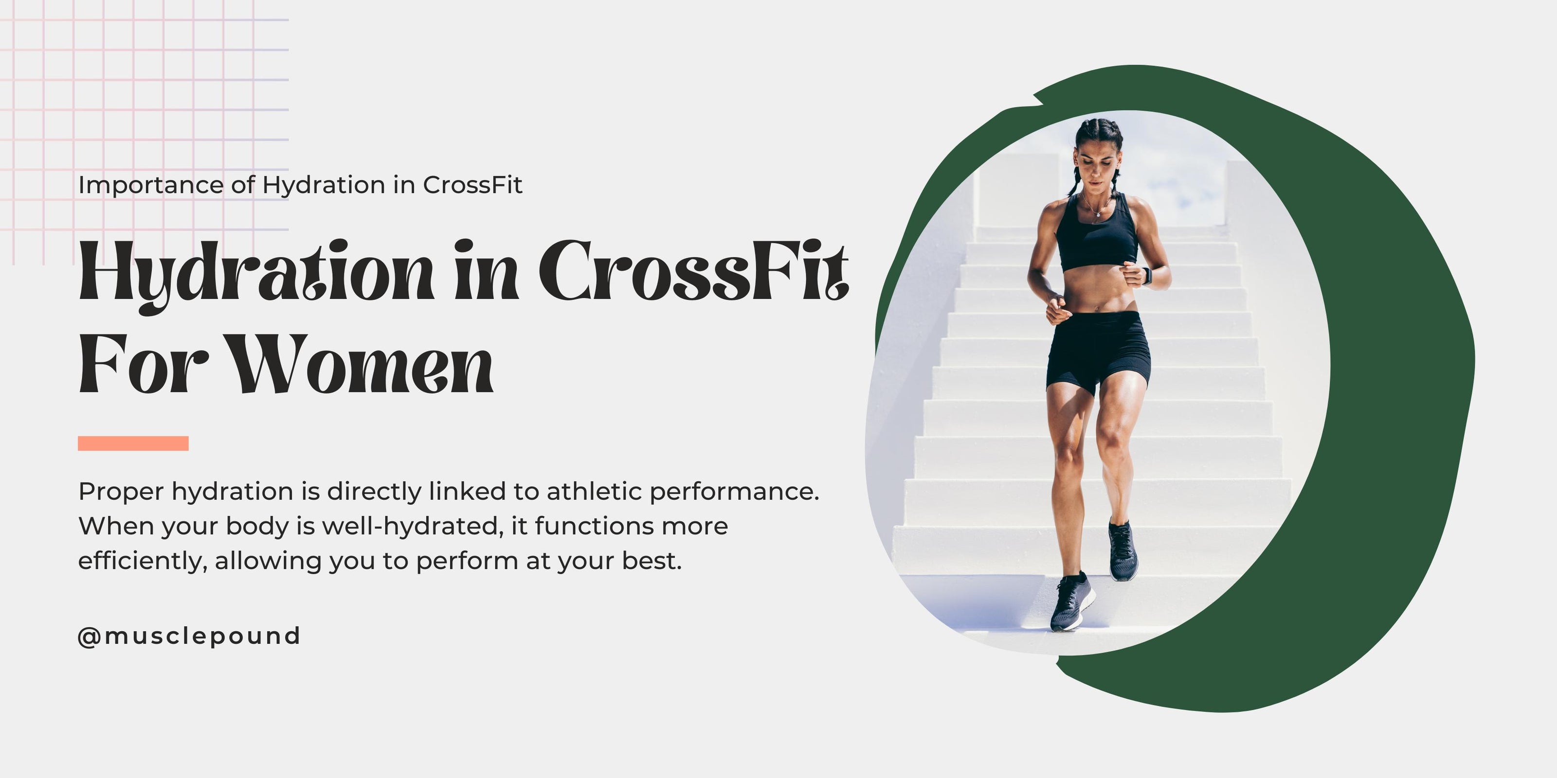 Mastering Hydration for CrossFit: Tips from Muscle Pound®