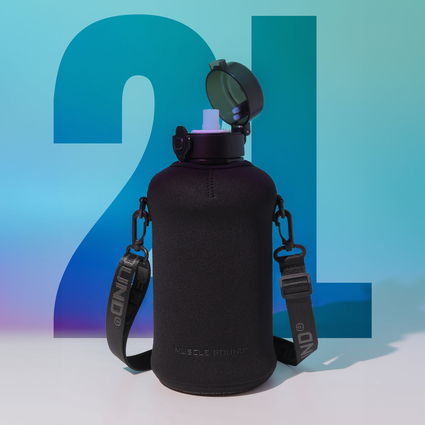 Flavoured Half Gallon Water Jug